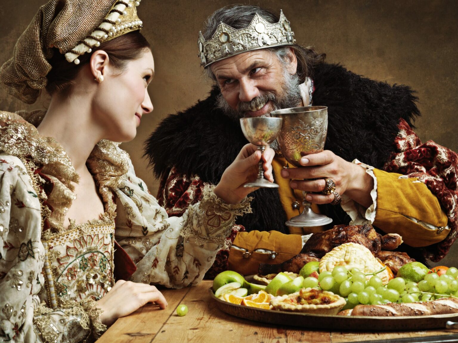 King Veggie: England's Medieval Monarchs Followed Flexitarian Diets