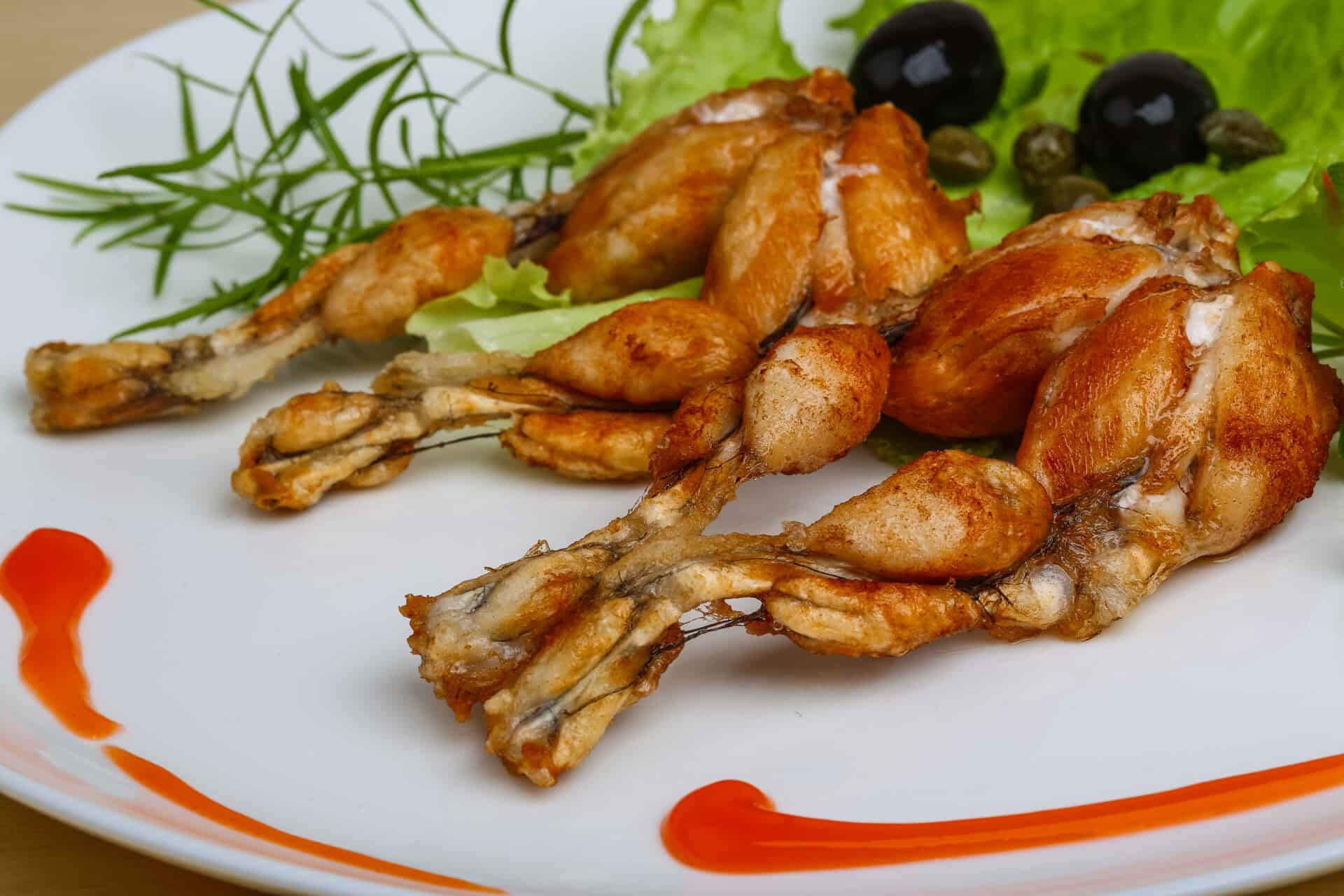 Appetite For Extinction. Frogs Under Threat From EU Demand For Legs