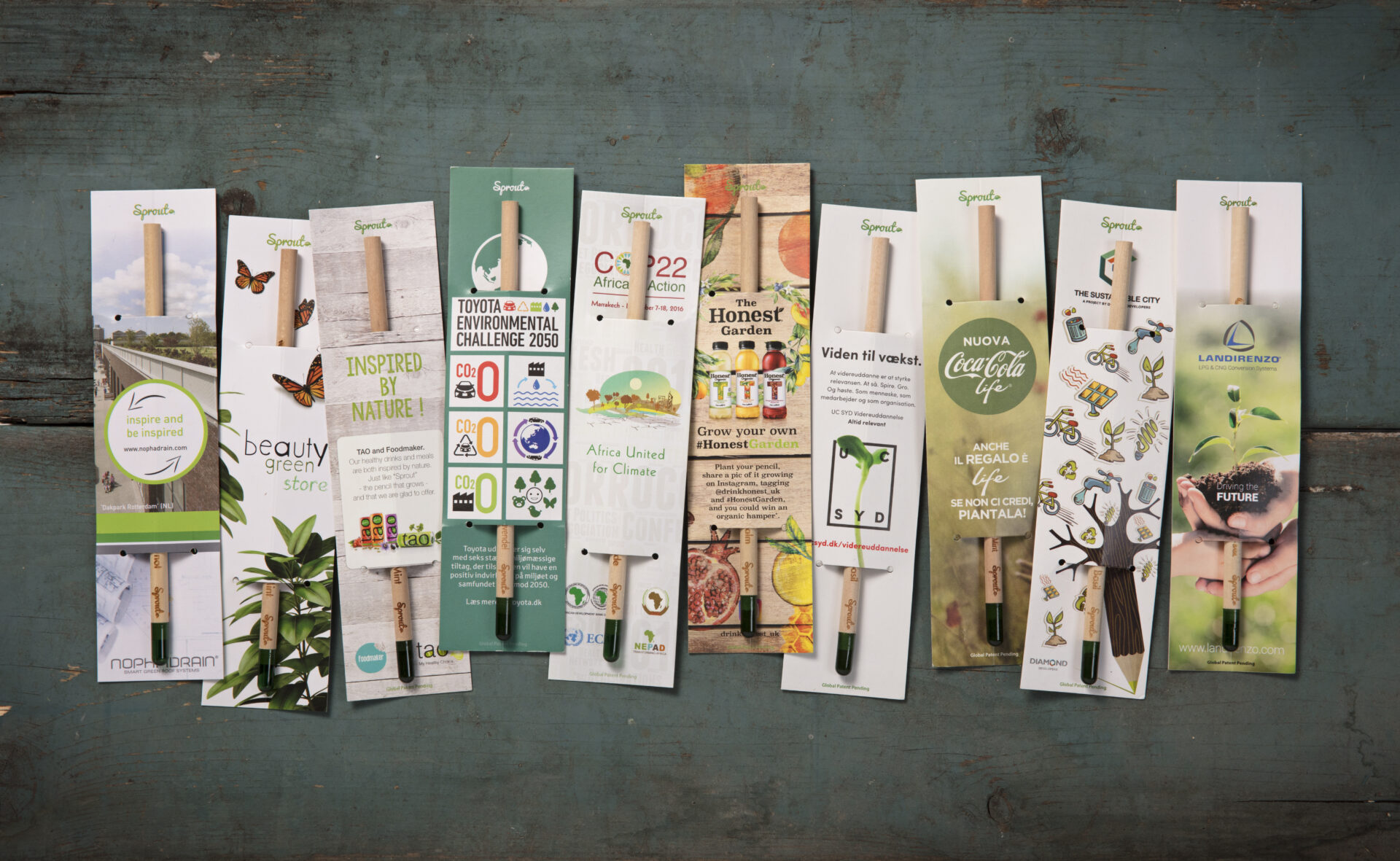 Michael Stausholm: Founder Of Sproutworld, The First Ever Plantable Pencil