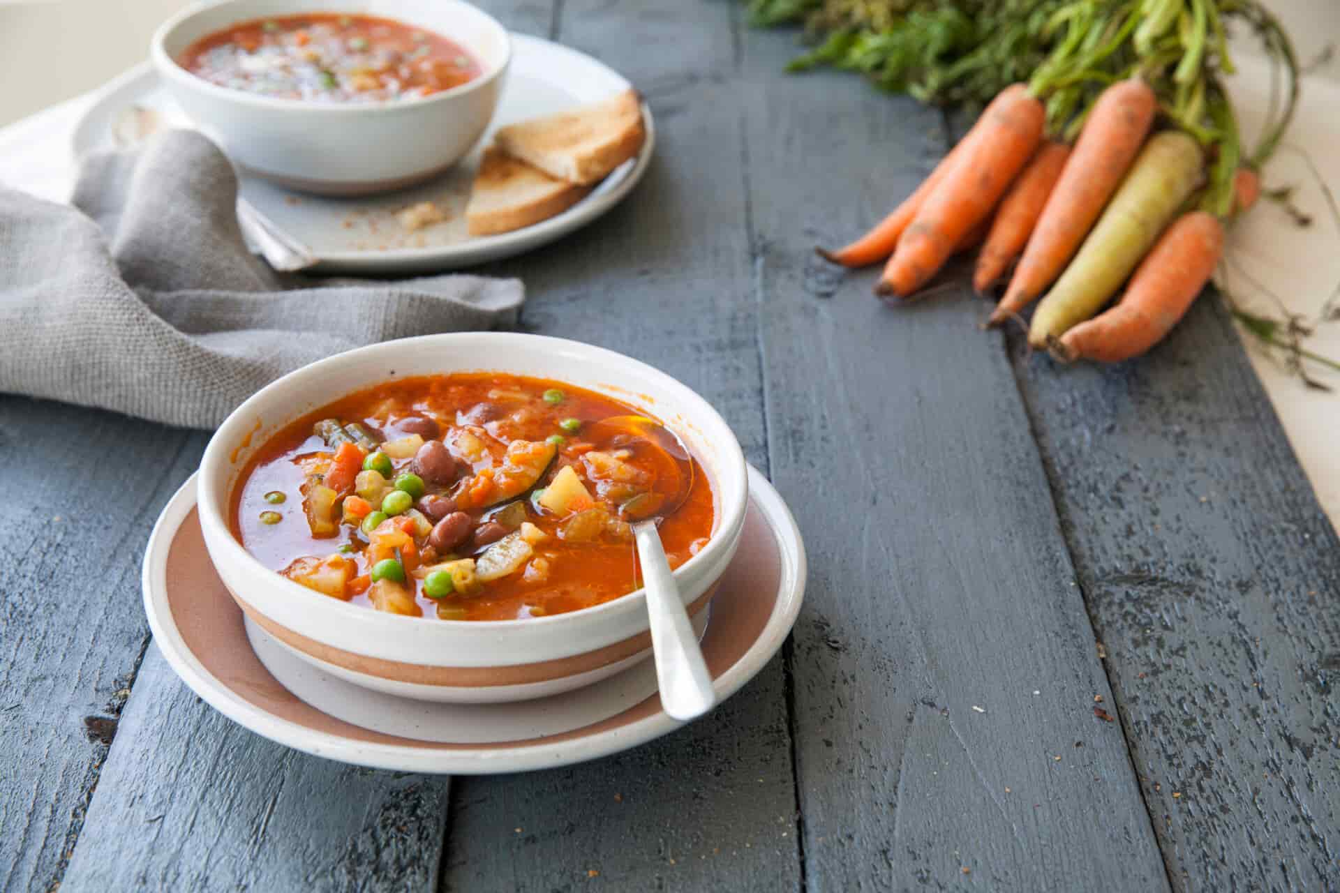 Soup Suppers For Sizzling Summer Nights