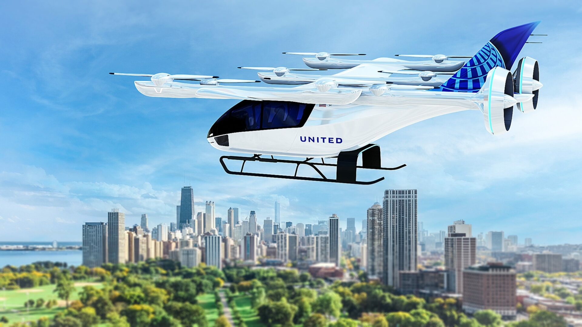 Dubai's Race To Launch First Electric Flying Vehicles Taxi