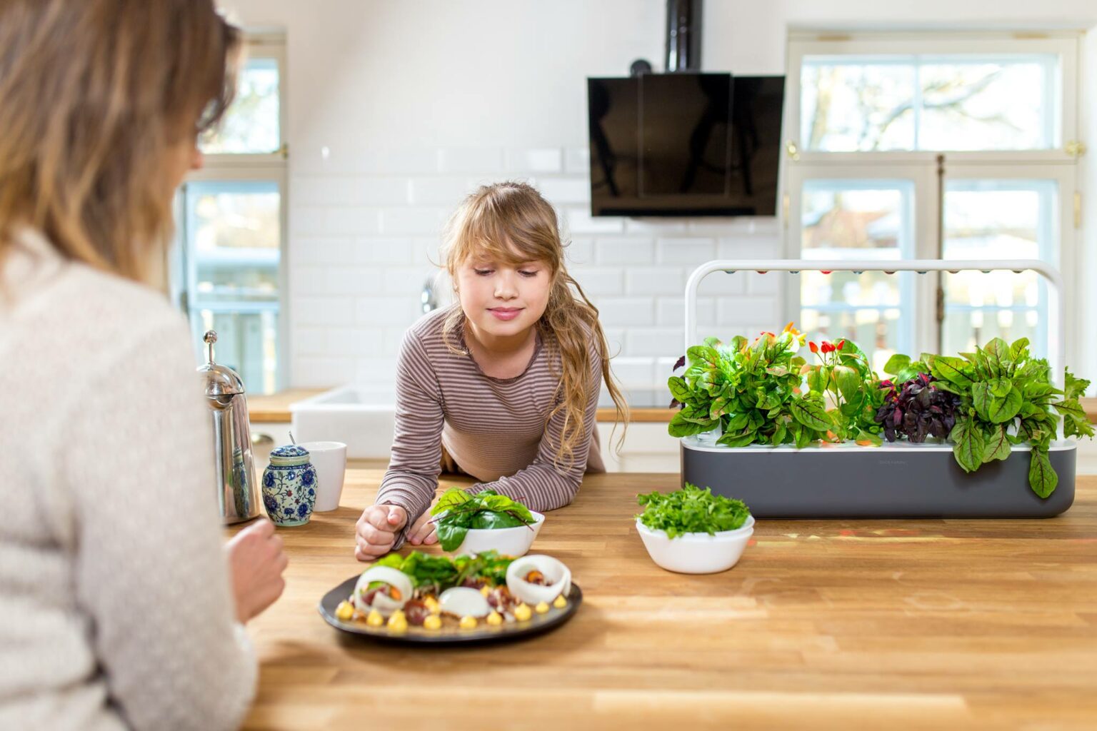 Grow Veg From Your Kitchen Counter With A Smart Garden – It Helps ...