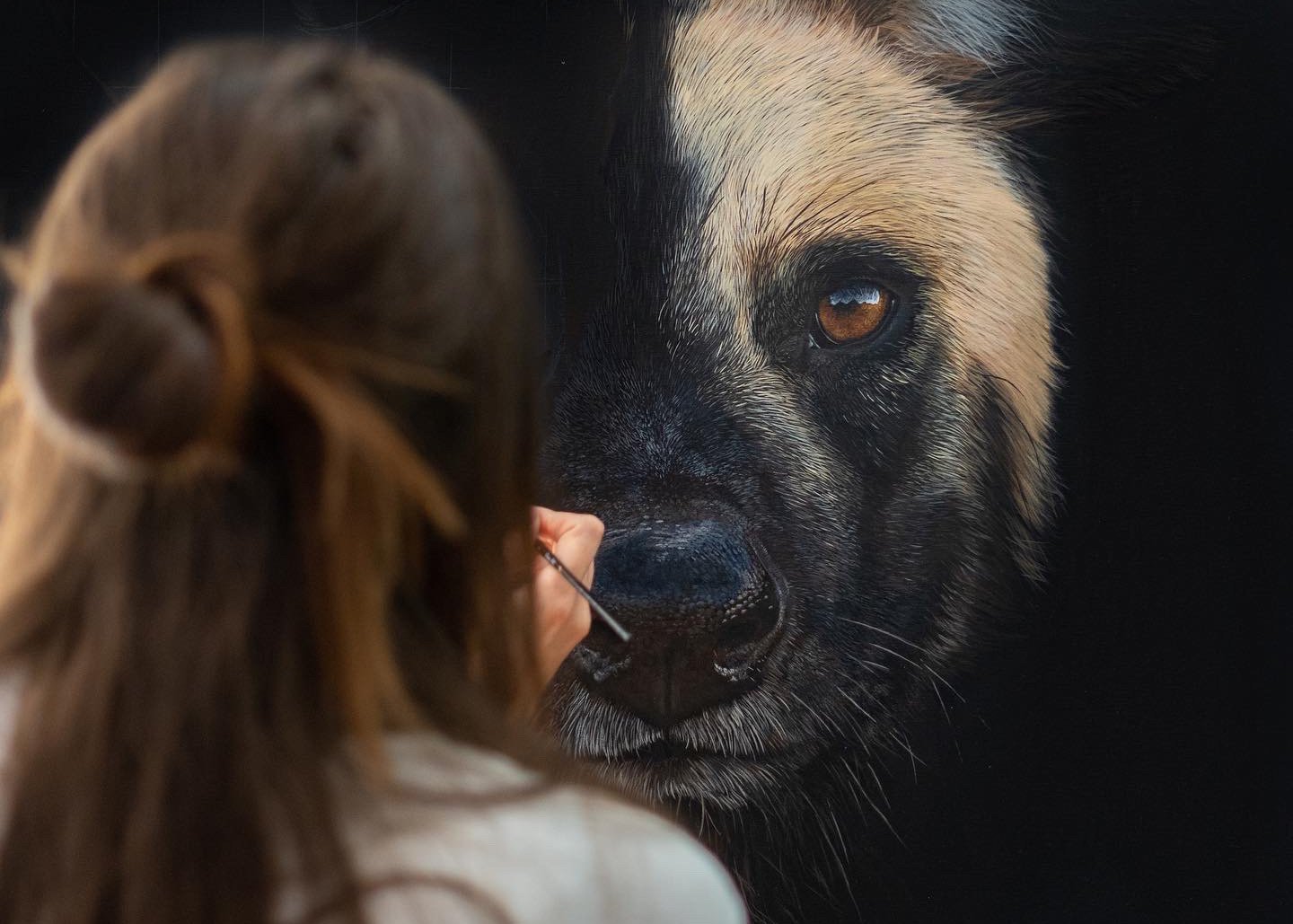 Conservation Artist: I Hope My Art Saves Endangered Animals