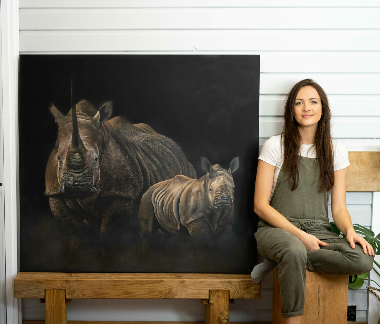 Conservation Artist: I Hope My Art Saves Endangered Animals