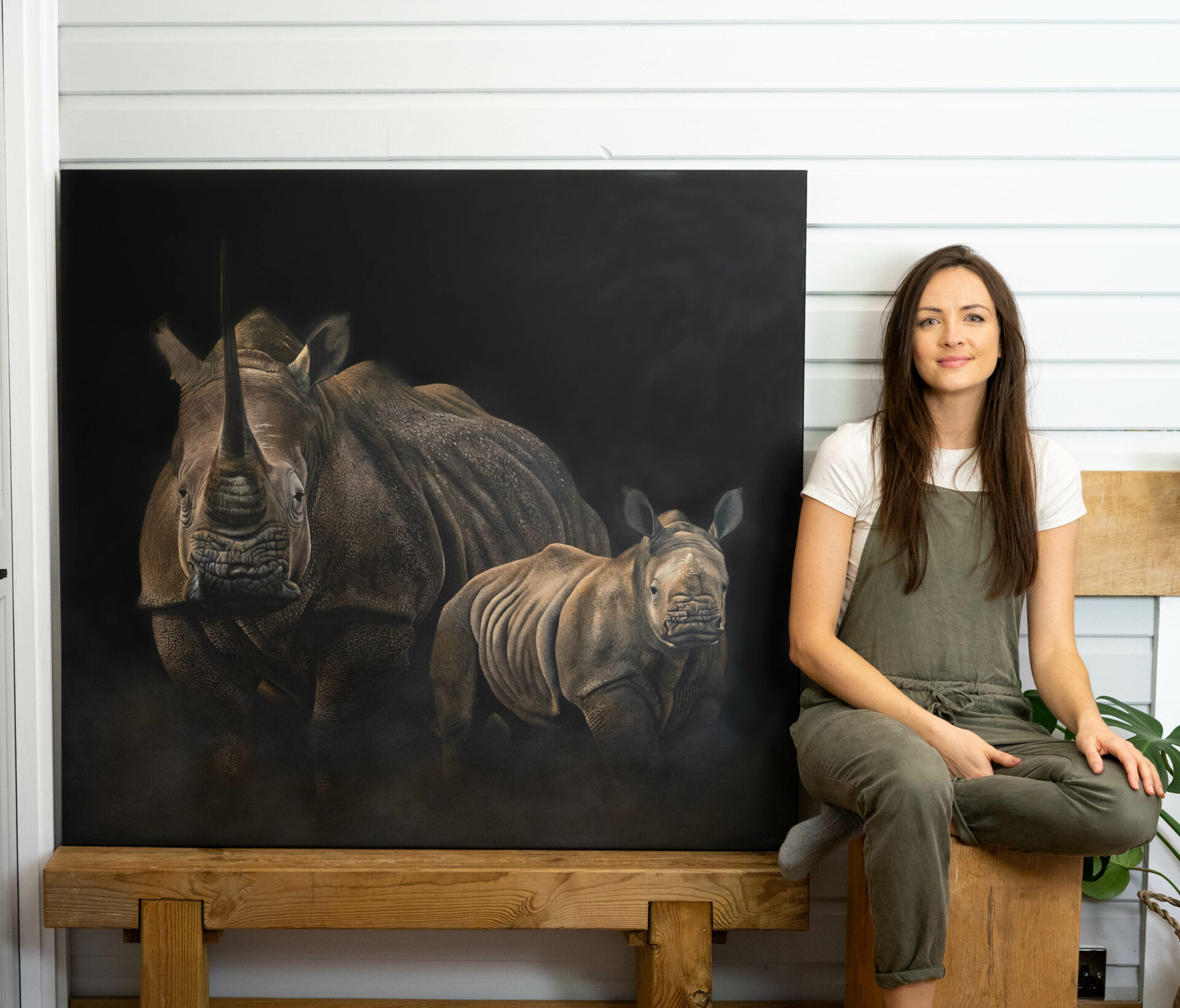 Conservation Artist: I Hope My Art Saves Endangered Animals