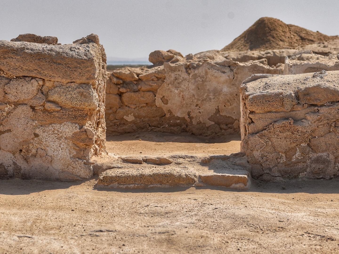 Rare Discovery As Ancient Monastery Lost To Sands Of Time Unearthed In ...