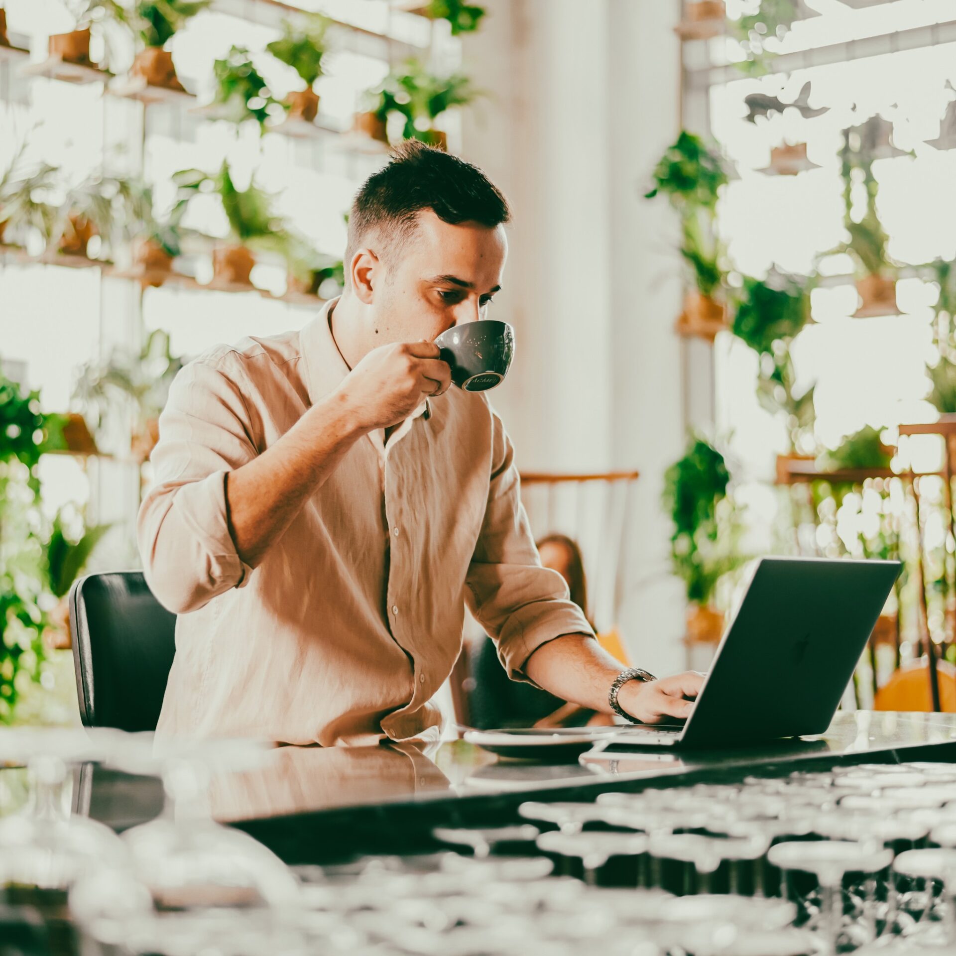 8 Eco-Friendly Cafes For Working Remotely In The UAE