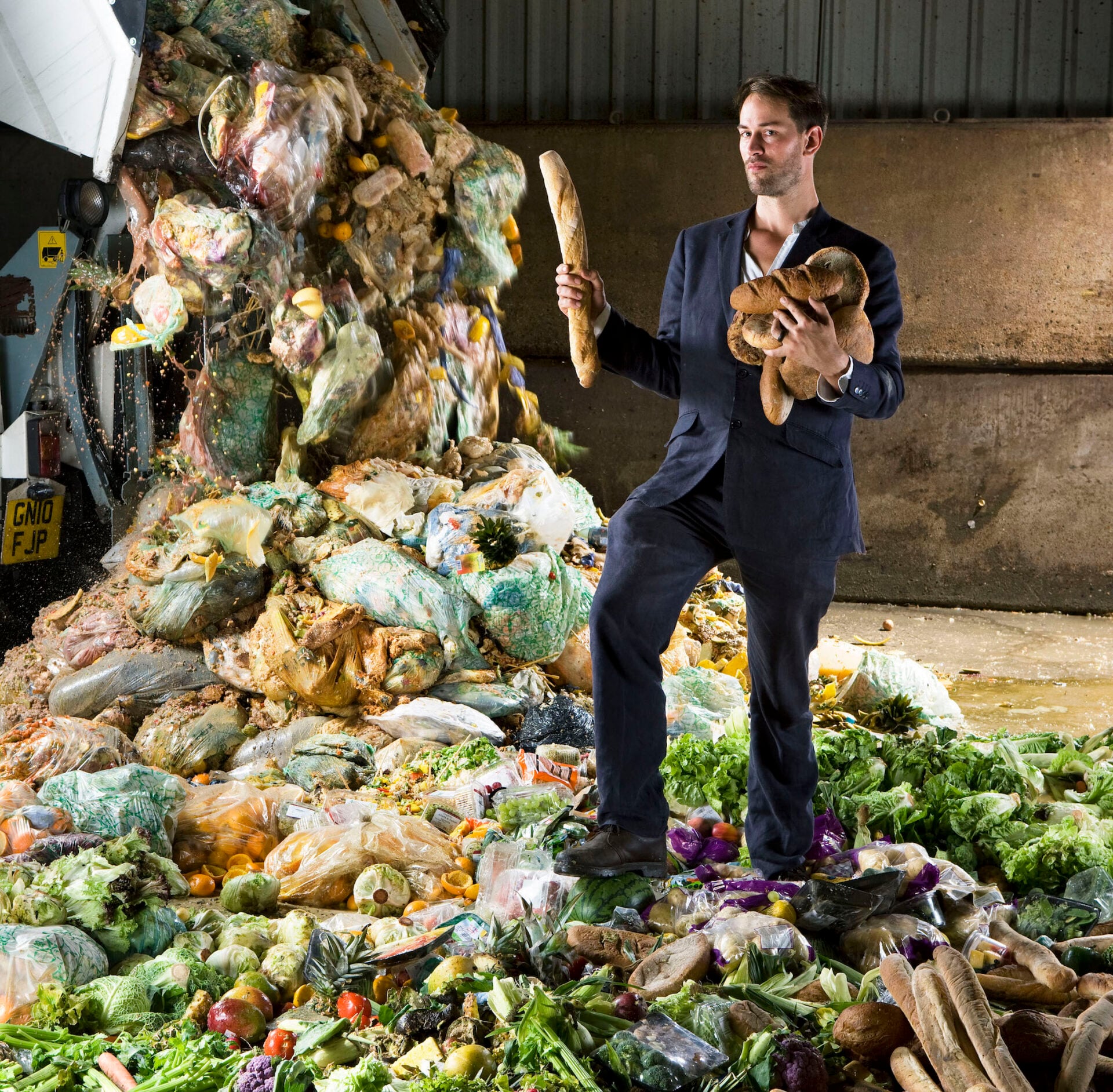 Dumpster Diving Death Shows Appetite For Reducing Food Waste