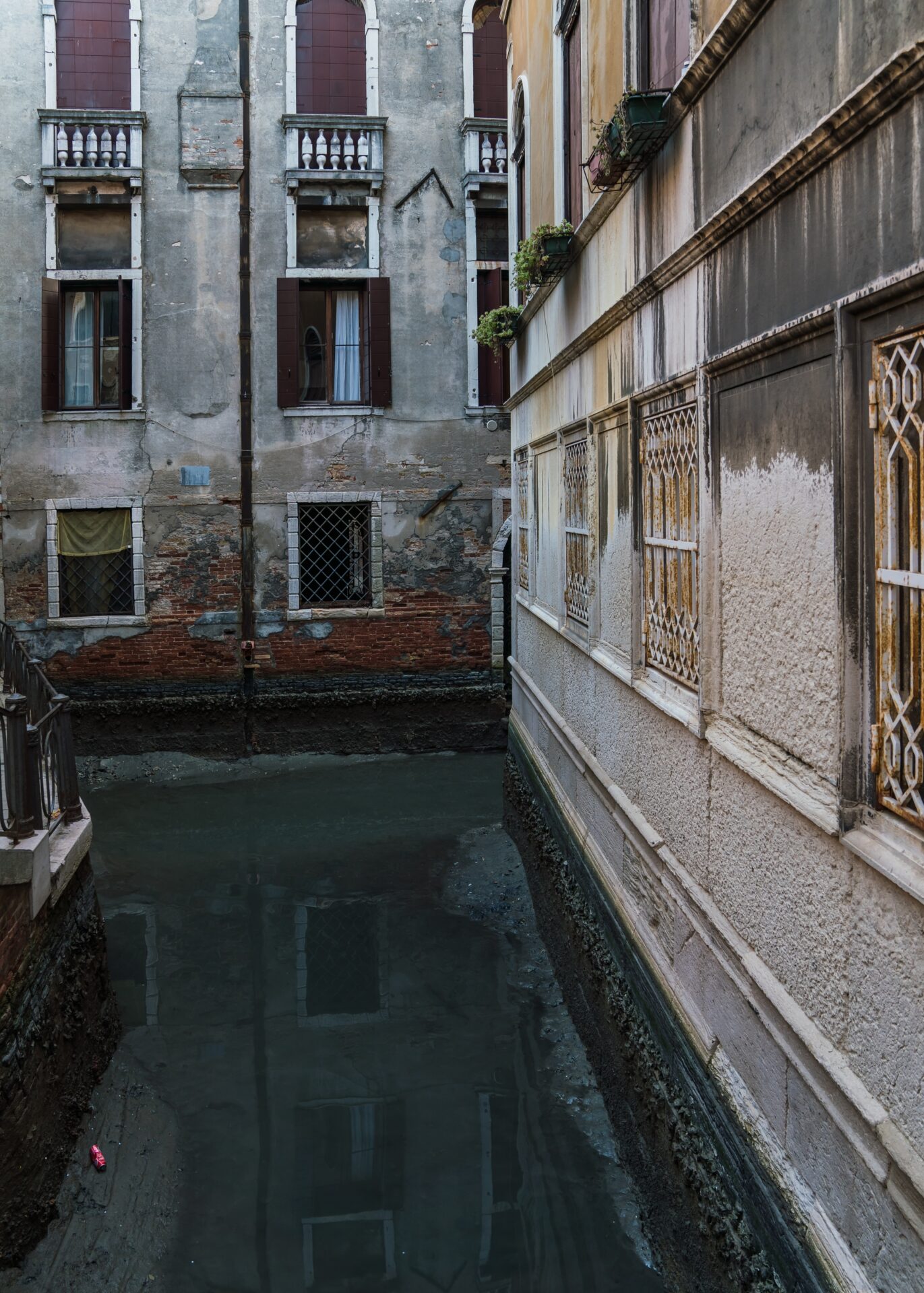 Venice Canals Dry Up As Italy Prepares For Severe Drought