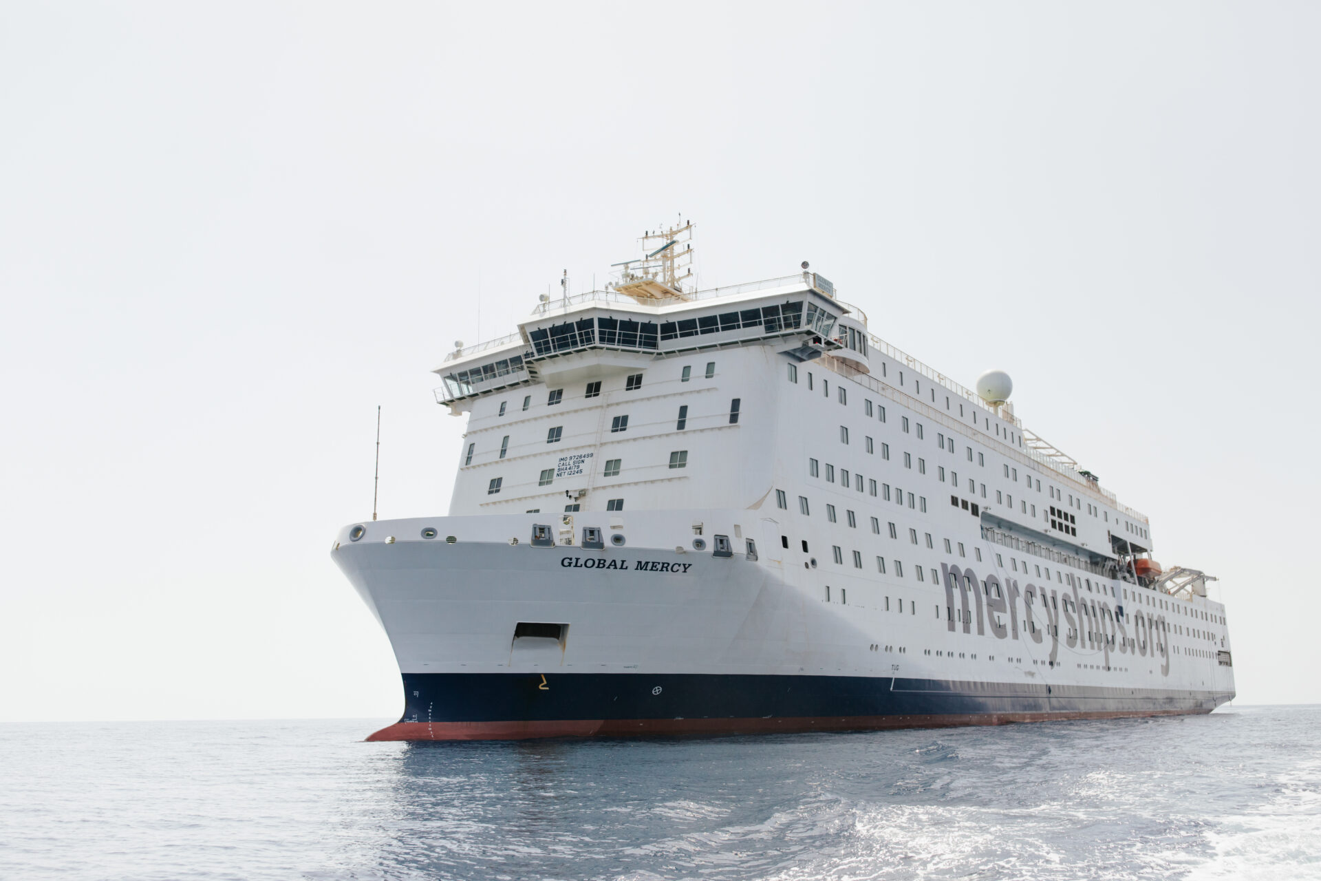 Mercy Ships: The Charity Changing Lives With Its New Life Boat