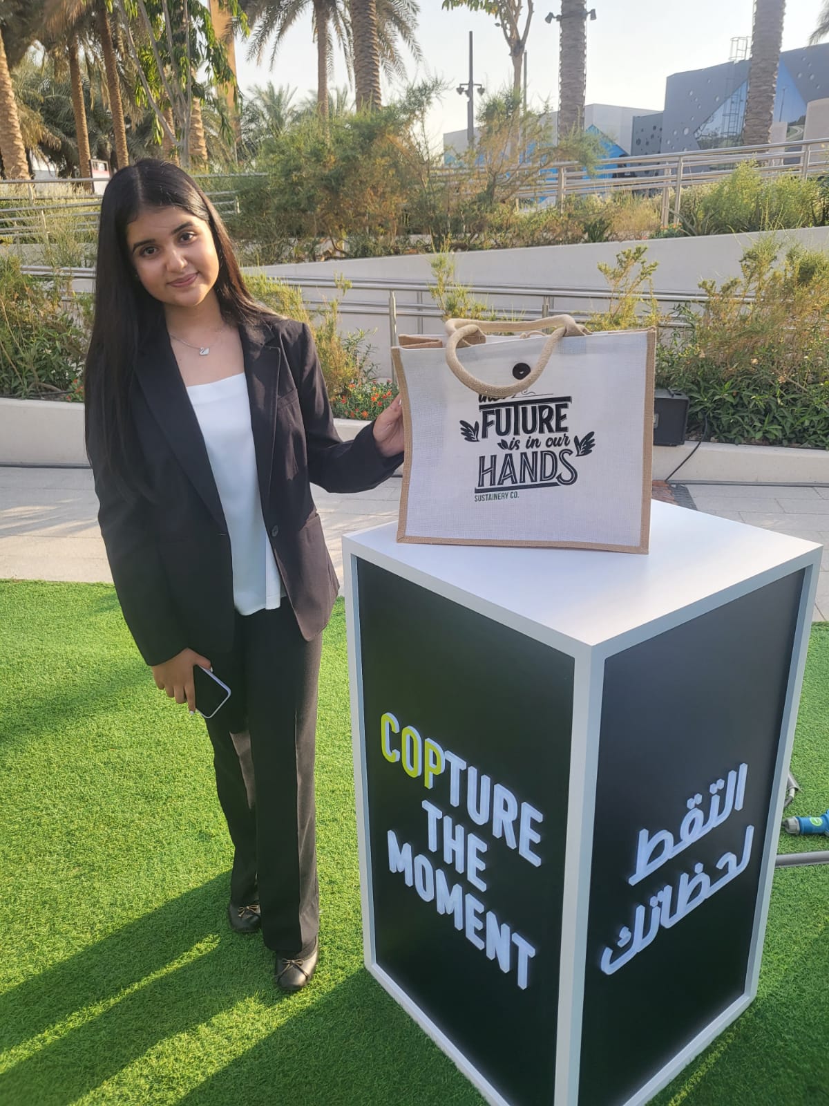 Himakshi Shastri, 17, Fighting For Climate Action In The UAE