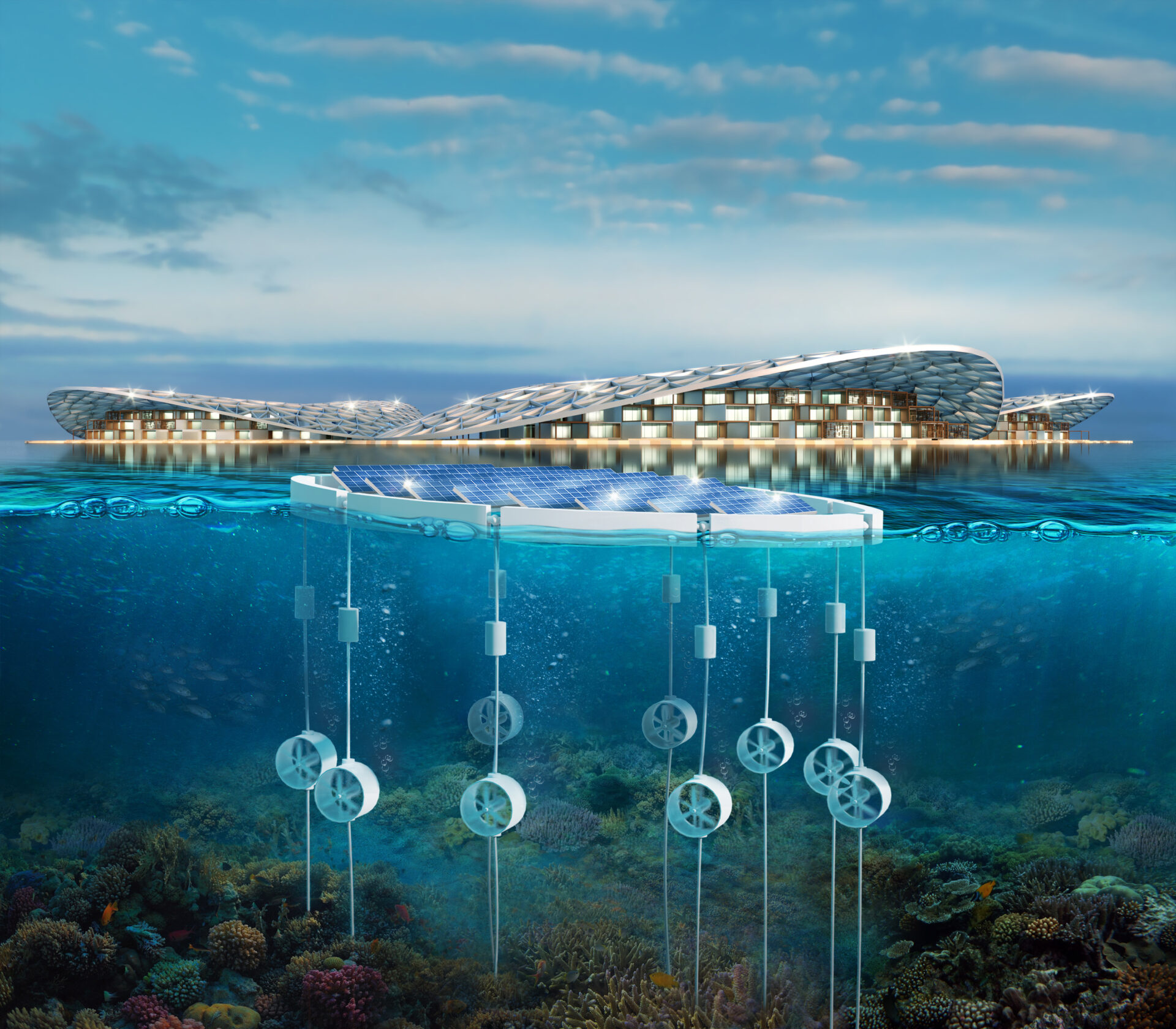 Dubai Reefs: The World’s Largest Ocean Ecotourist Project?