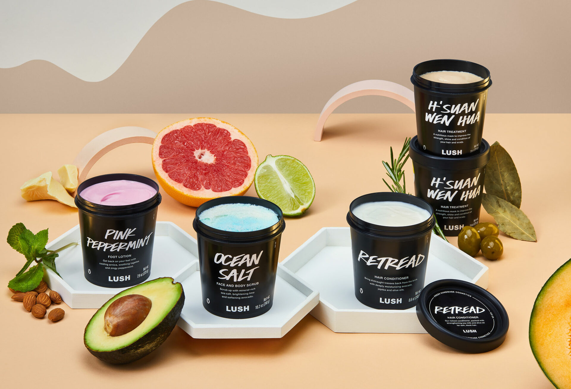 Eco Beauty Brand LUSH Opens Refitted Dubai Mall Store