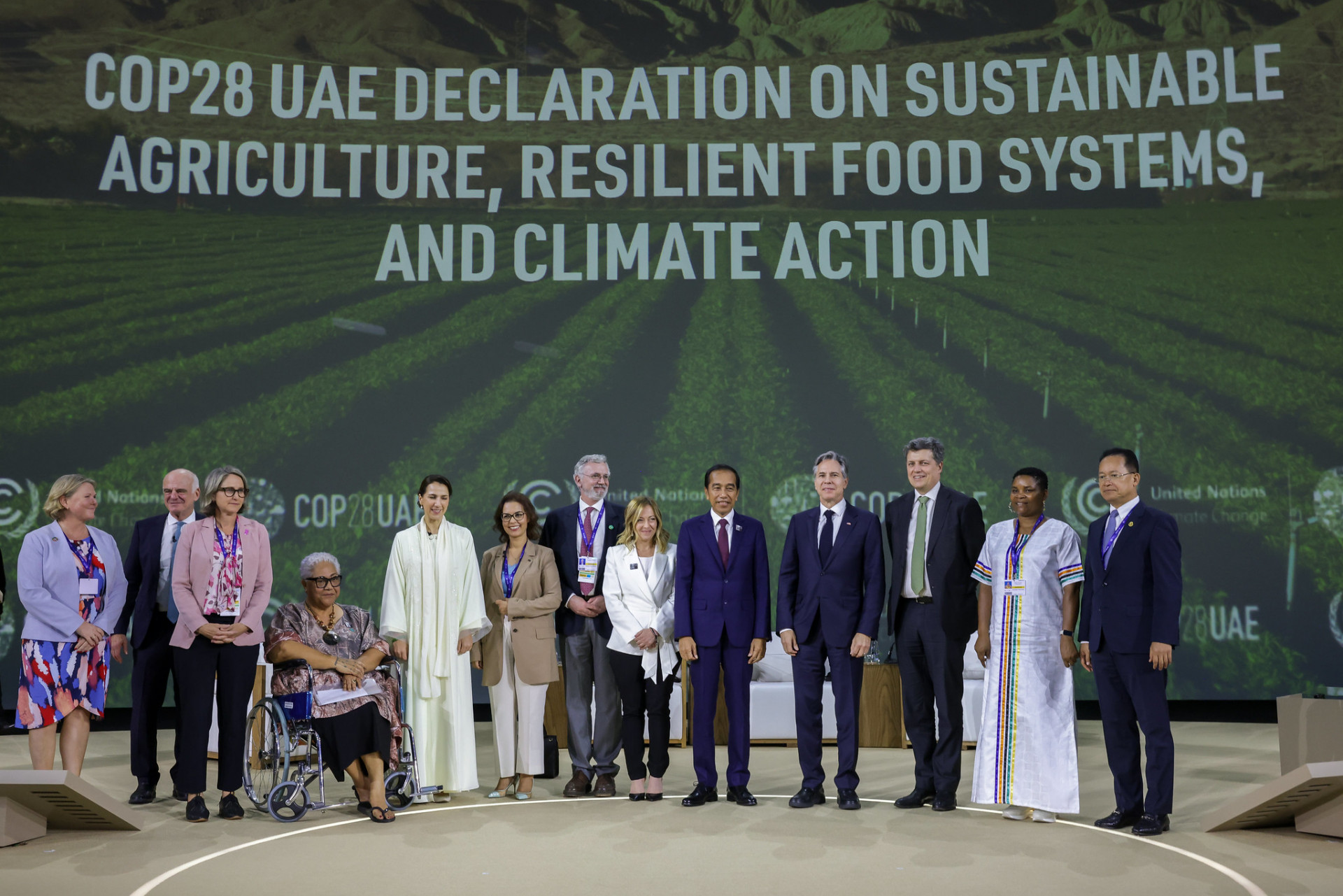 $2.5 Billion Declaration Signed At Cop28 On Food Security