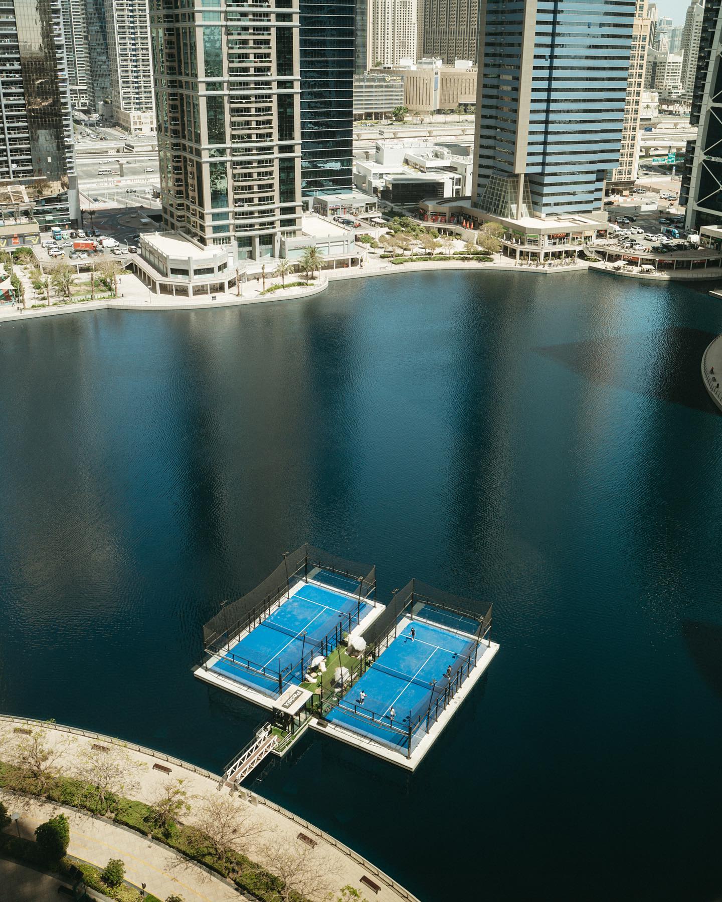These Are The World's 9 Most Beautiful Padel Courts