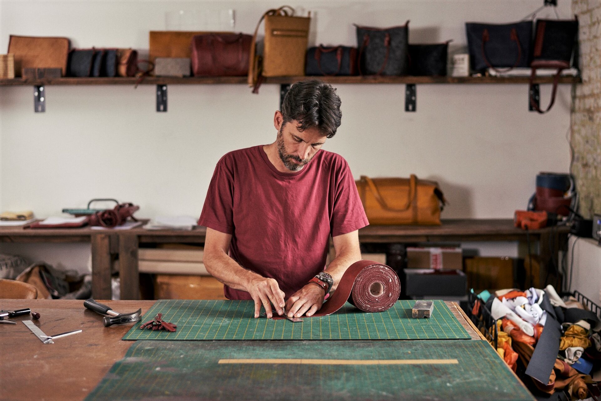 Elvis & Kresse's Blazing Journey Of Waste-to-Wow Accessories