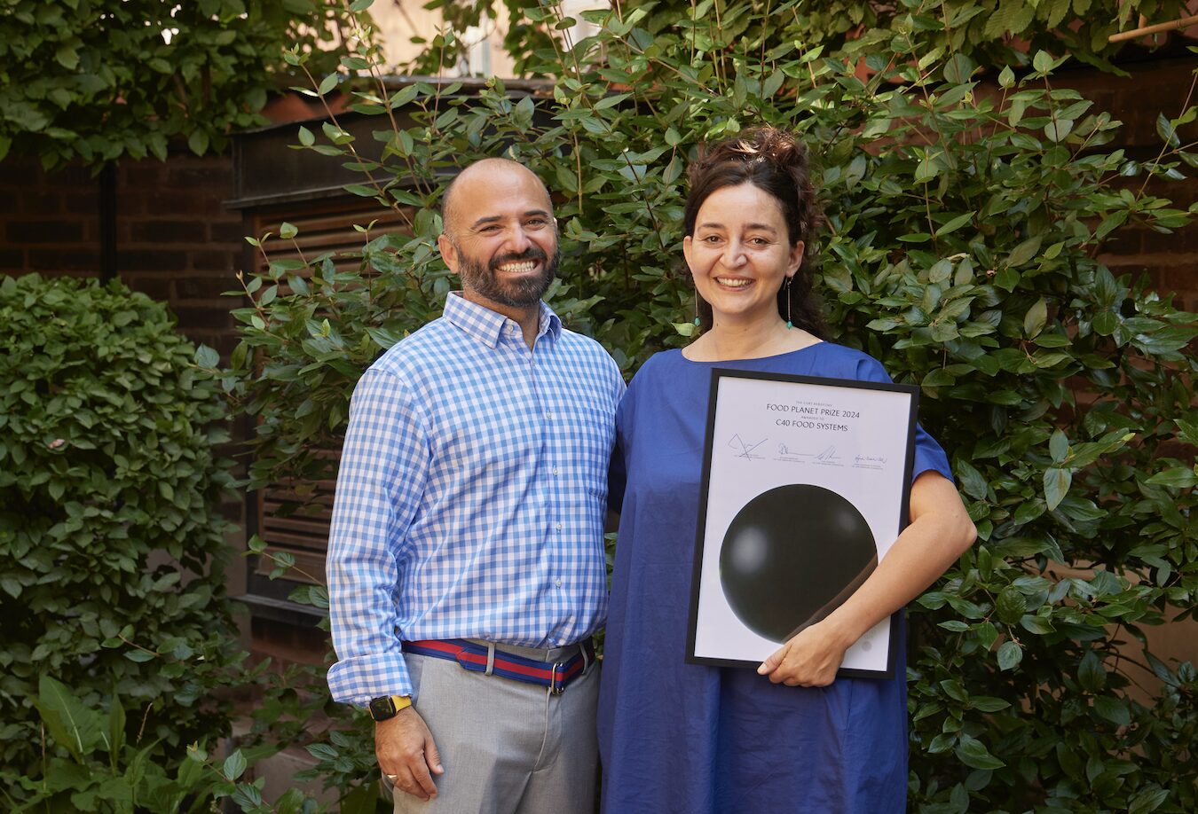 C40 Food Systems Scoops $2M Food Planet Prize