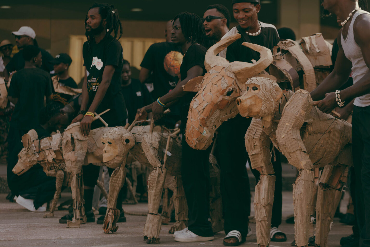 From The Congo To The Arctic: How Giant Puppets Are Marching For The ...