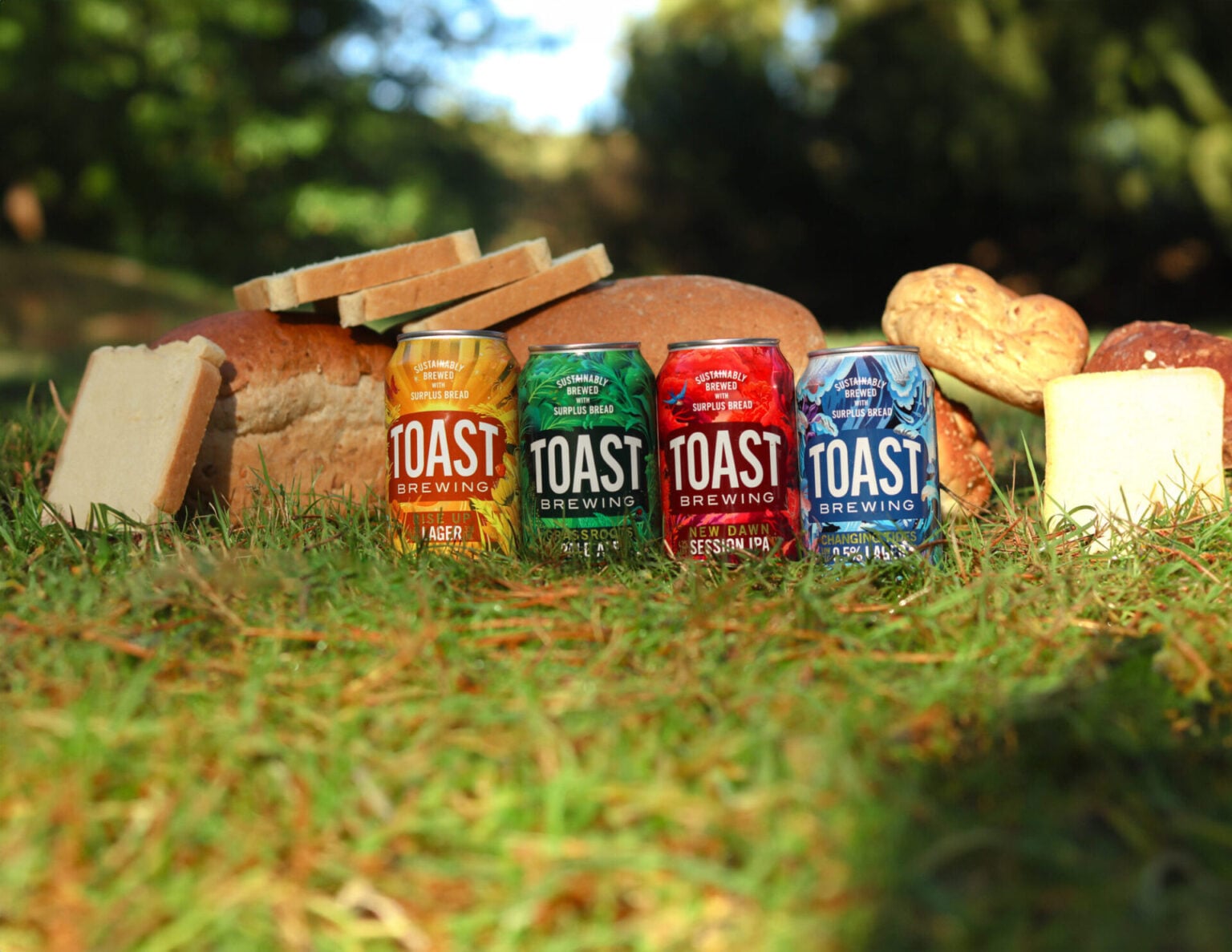 Toast Brewing Turn Surplus Bread Into Beer To Fight Food Waste - The ...