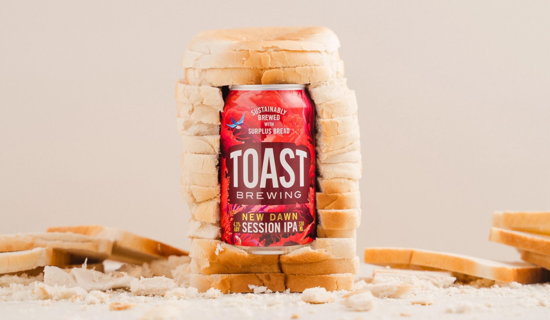 Toast Brewing Turn Surplus Bread Into Beer To Fight Food Waste - The ...